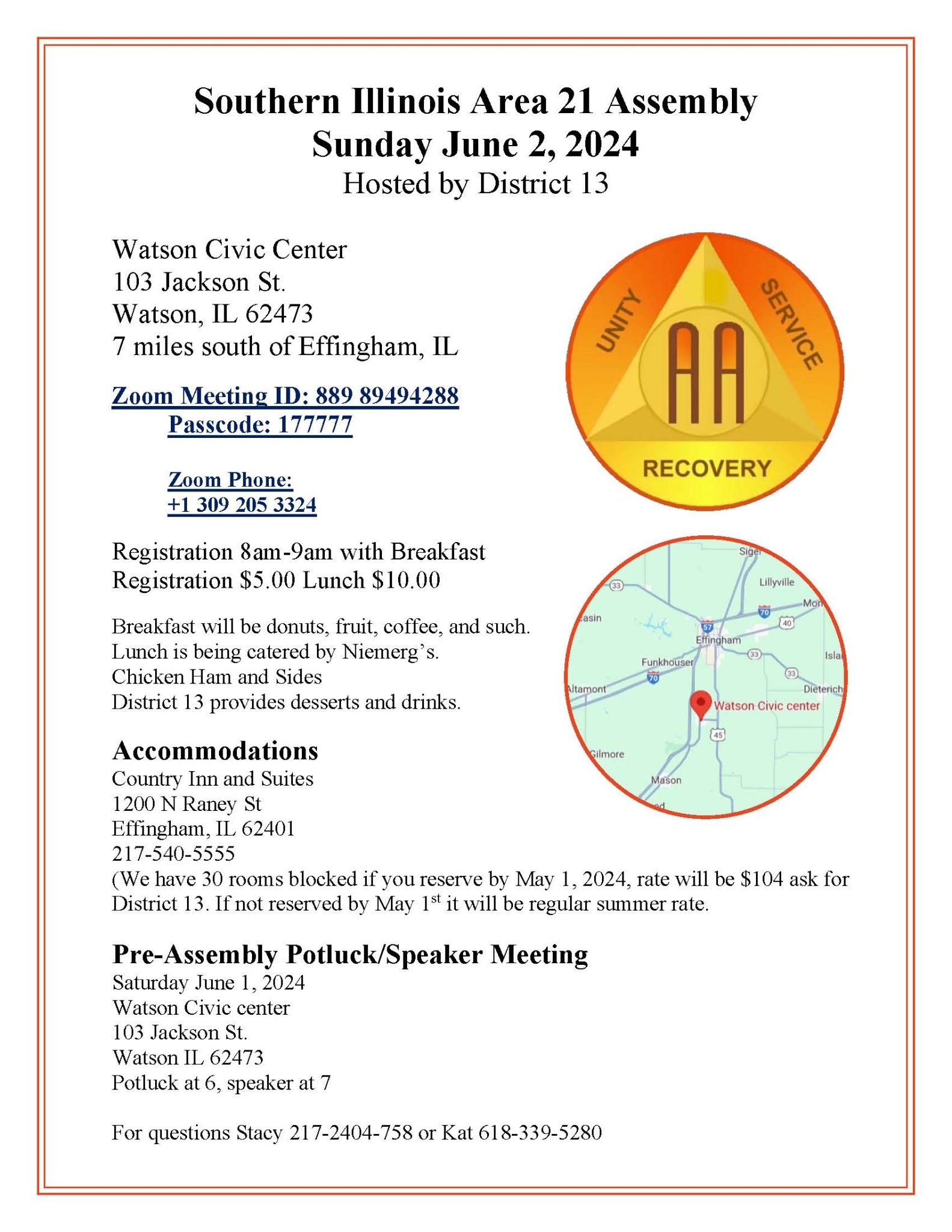 Area Assembly - Alcoholics Anonymous