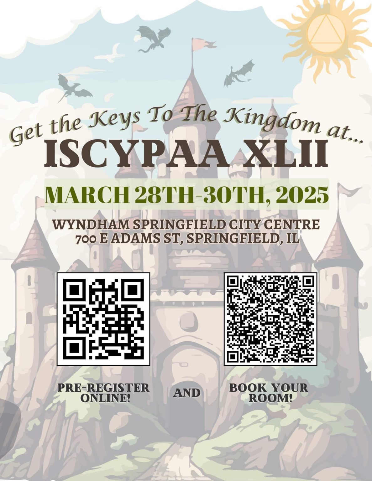 2025 Illinois State Conference of Young People in AA XLII *IMPORTANT ...